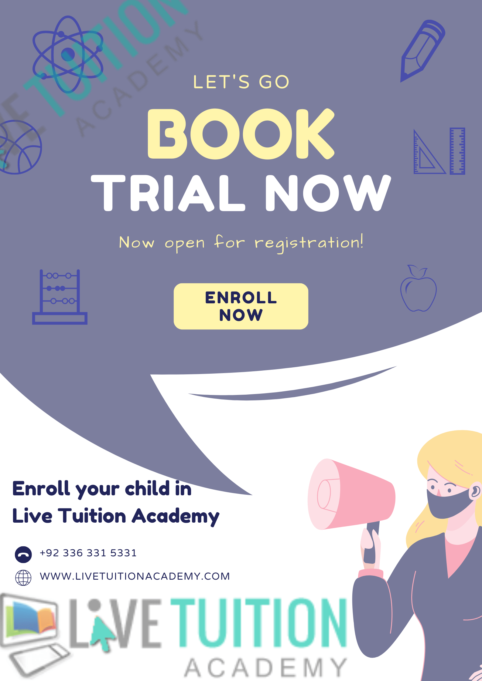 A Level - Live Tuition Academy